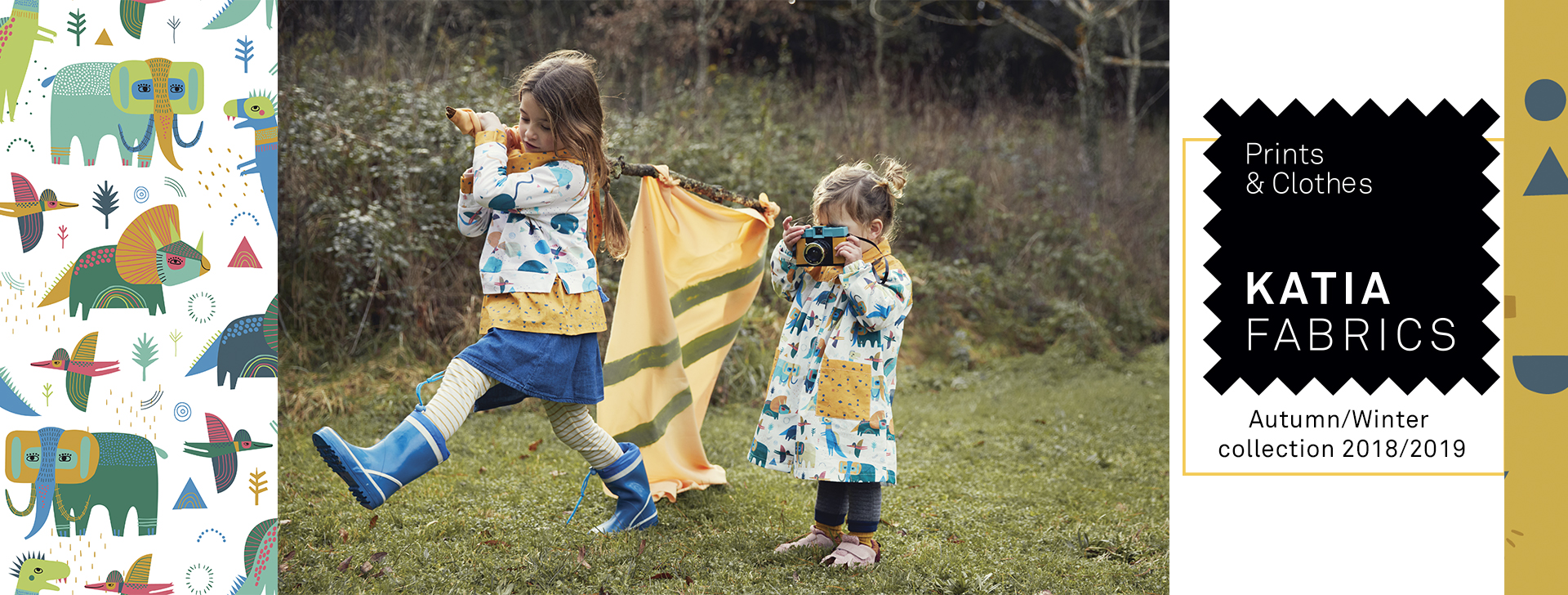 Katia Fabrics Autumn Winter 2018/2019 new collection