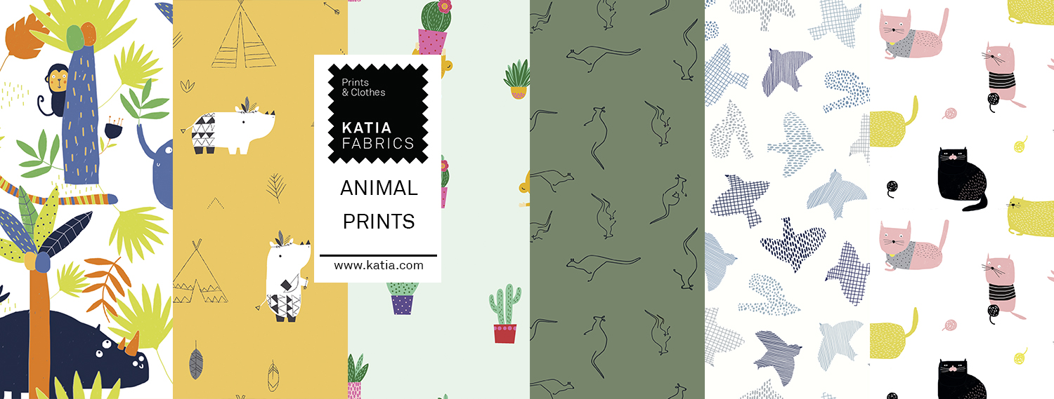 7 amusing animal print fabrics to sew with - Katia Blog Yarns & Fabrics