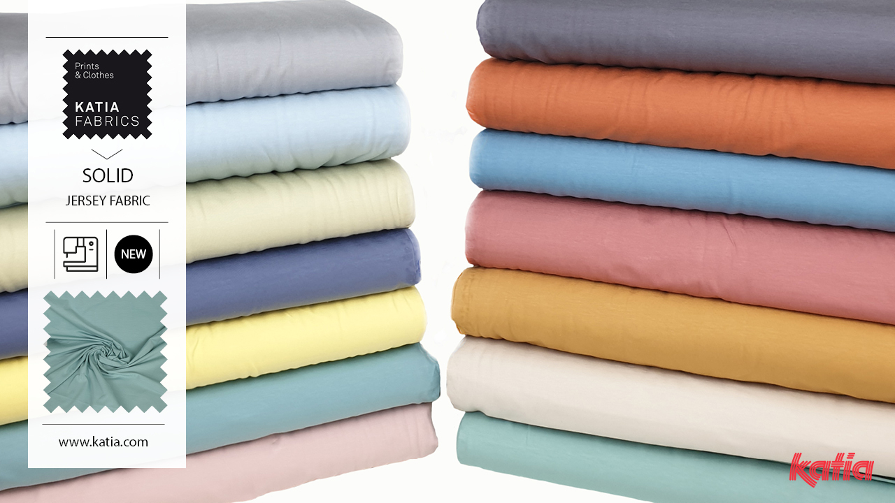 Meet our new collection of plain basics in jersey and poplin