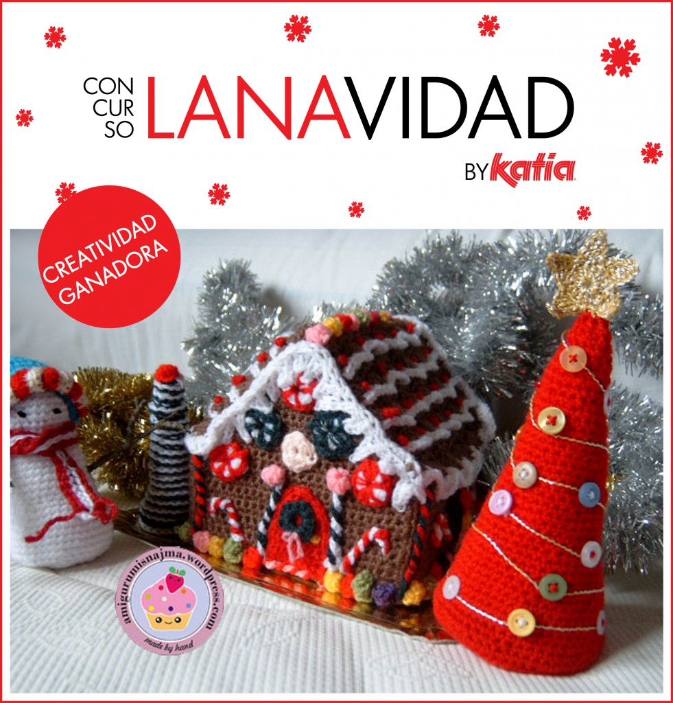 ¡Ya tenemos ganadora del concurso LANAvidad by Katia! - Blog de costura ... ¡Ya tenemos ganadora del concurso LANAvidad by Katia! - Blog de costura ...