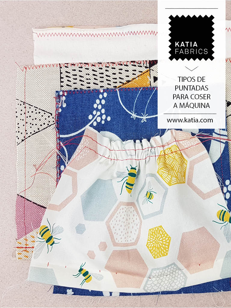 Puntadas básicas para empezar a coser a máquina