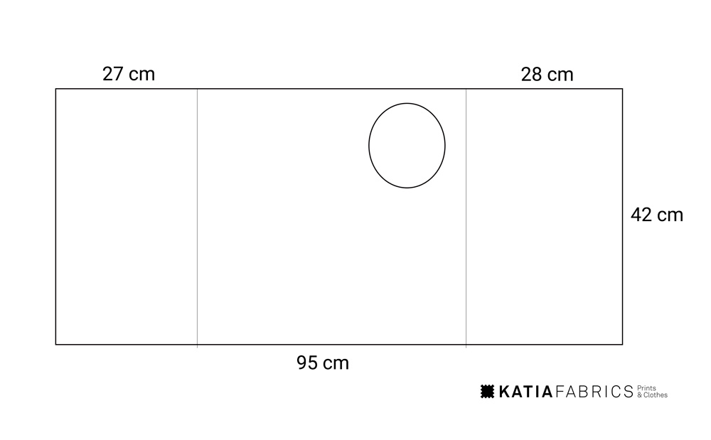 Aprende a coser fácilmente este cojín tipo sobre con nuestro tutorial