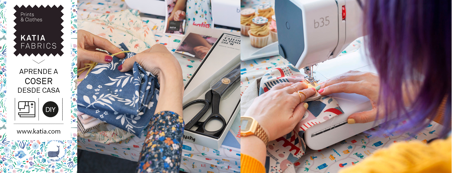 Aprende a coser desde casa con nosotros: tutoriales y consejos