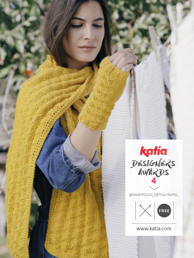 Katia Designers Awards 5: Publish your pattern in a Katia magazine
