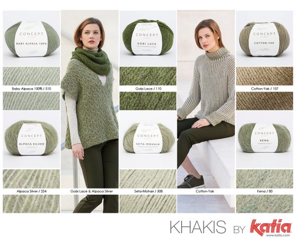 Colori tendenza Autunno Inverno 17/18 con i nuovi filati e la rivista ...