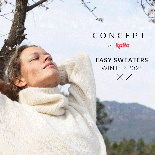 Easy jumpers: Knit or crochet your first jumper in 2025!
