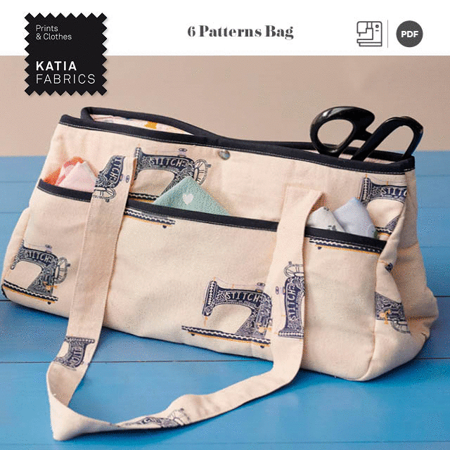 Patterns for sewing project bags and celebrate WWKPD
