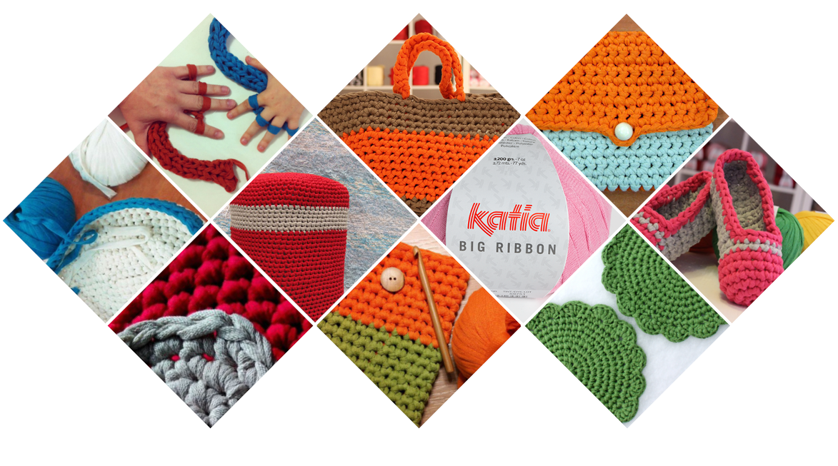 Tutoriales y otras ideas creadas con Big Ribbon, nuestra cinta tipo trapillo