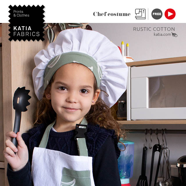 Cómo hacer un disfraz de chef casero para los pequeños de la casa