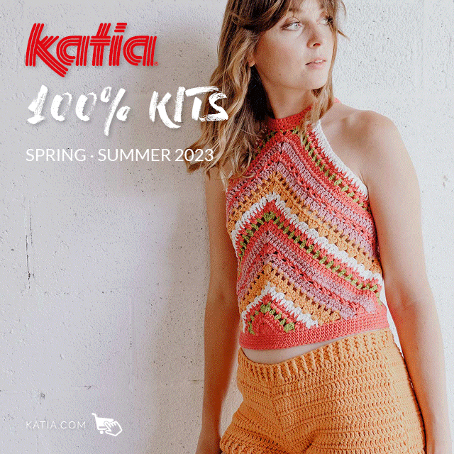 7 Kits de Crochet y Macramé | Katia Primavera-Verano 2023