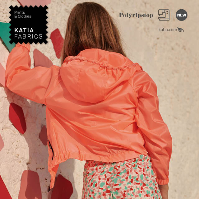 6 conseils pour coudre le Polyripstop, un tissu imperméable, respirant et résistant aux ...