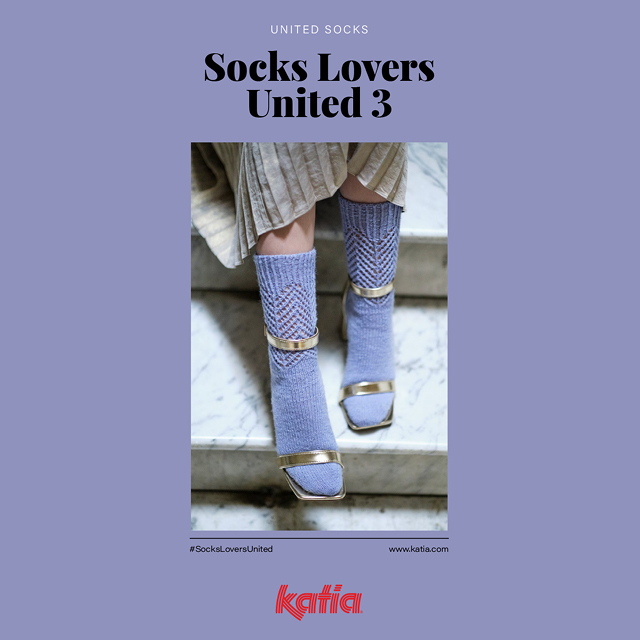 Exclusive Sock Patterns ? Socks Lovers United 3 E-book