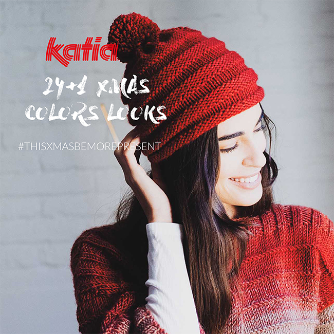 E-book 24+1 Xmas Colors Looks ? 25 patrons pour Noël