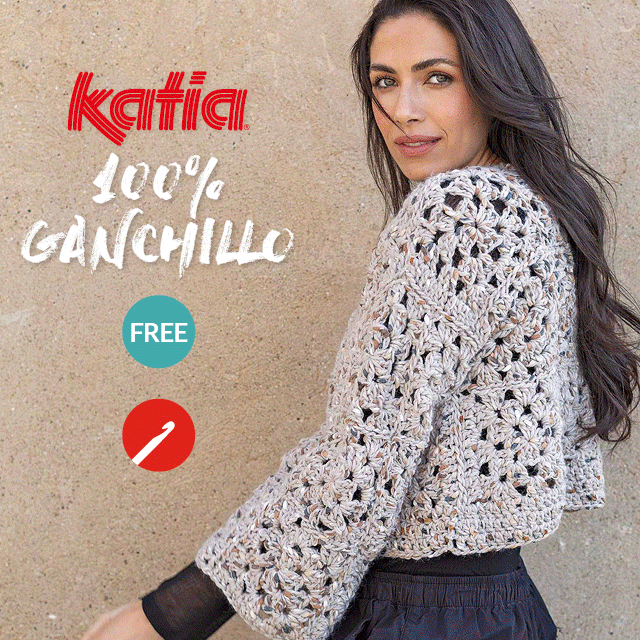 10 modèles crochet gratuits de Katia pour l'hiver 2023-2024
