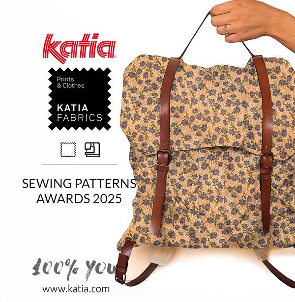 Take part in our Sewing Pattern Contest: Spring•Summer 25 Edition.
