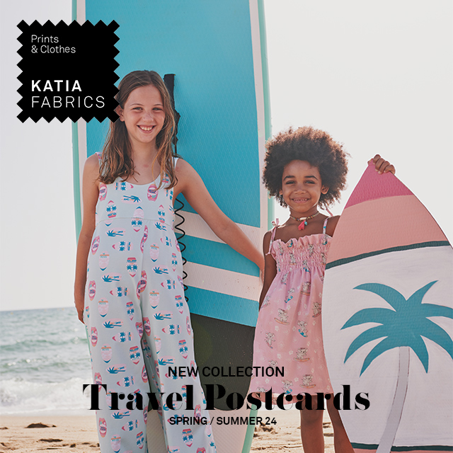 Discover our 2024 Spring-Summer fabric collection