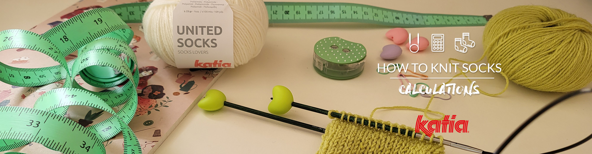 Calculations to knit socks 🧦 Step-by-step formula