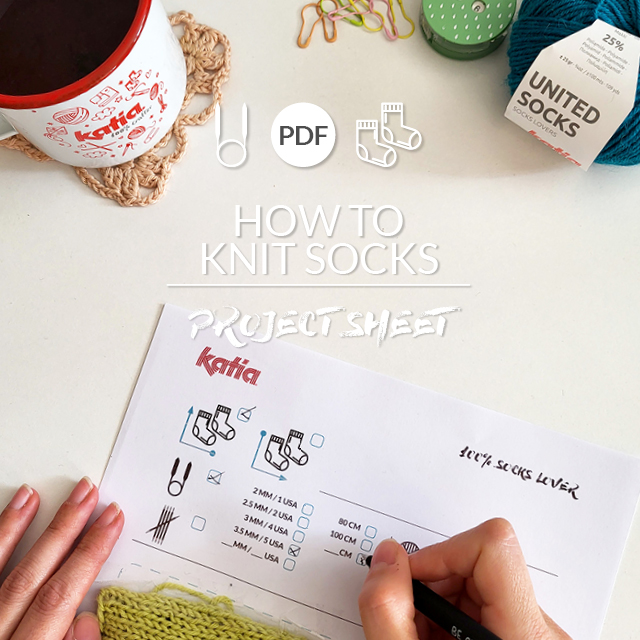 Socks Project Sheet 🧦 Free PDF