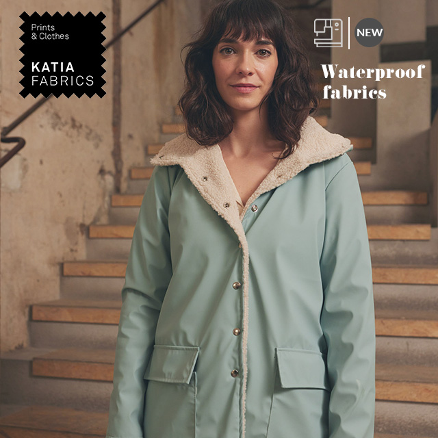 Descubre las nuevas telas acolchadas e impermeable: Raincoat PU y Nylon ...