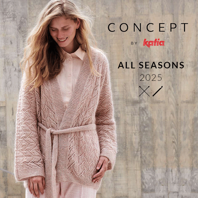 Katia All Seasons 6 Magazine to enjoy knitting all year round