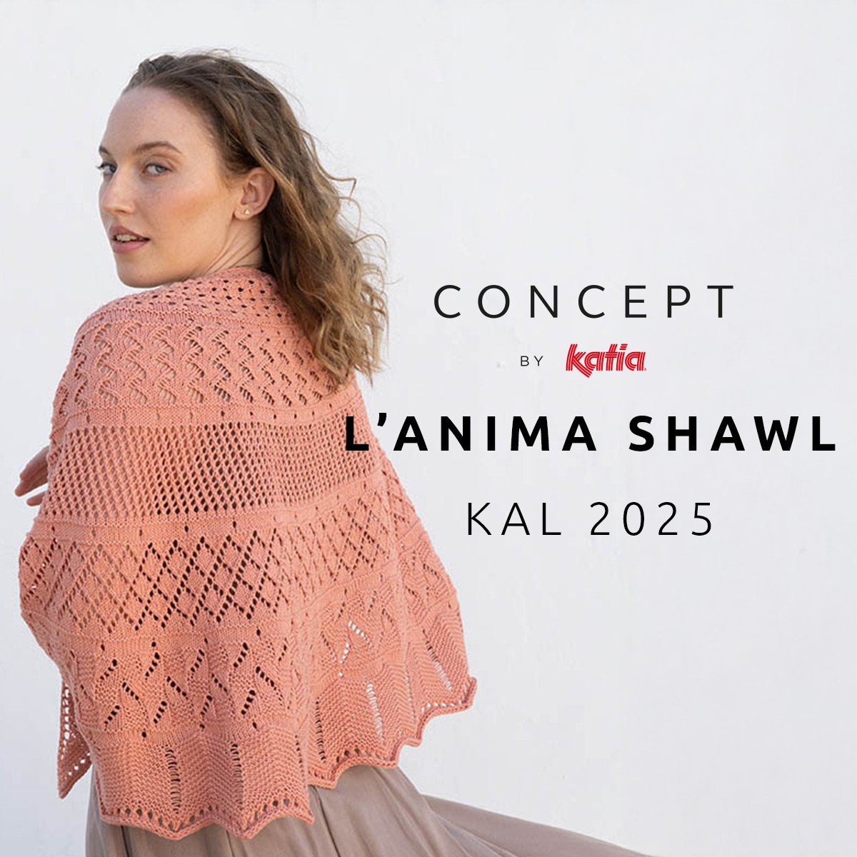 L'Anima KAL 2025 🌙 Gebreide omslagdoek door de Feinmotorik