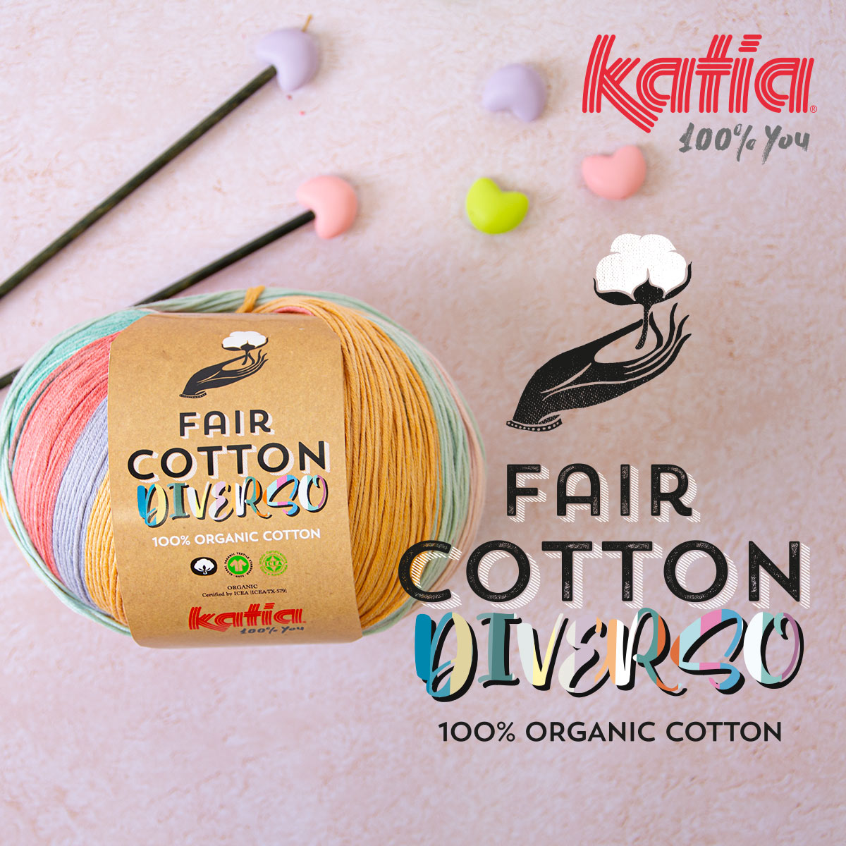Fair Cotton Diverso: unique patterns by international designers