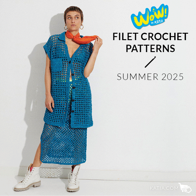 Filet crochet: the easiest crochet technique to make lace garments