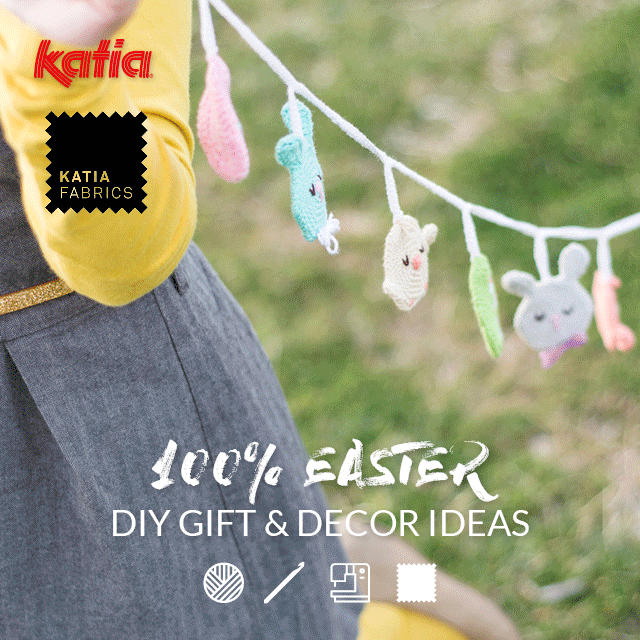 Ideen für Ostern 🐰 7 kostenlose Anleitungen und Videotutorials