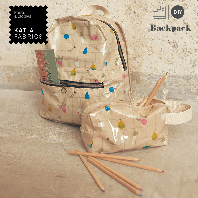 5 patrons de couture de sacs à dos pour la rentrée des classes