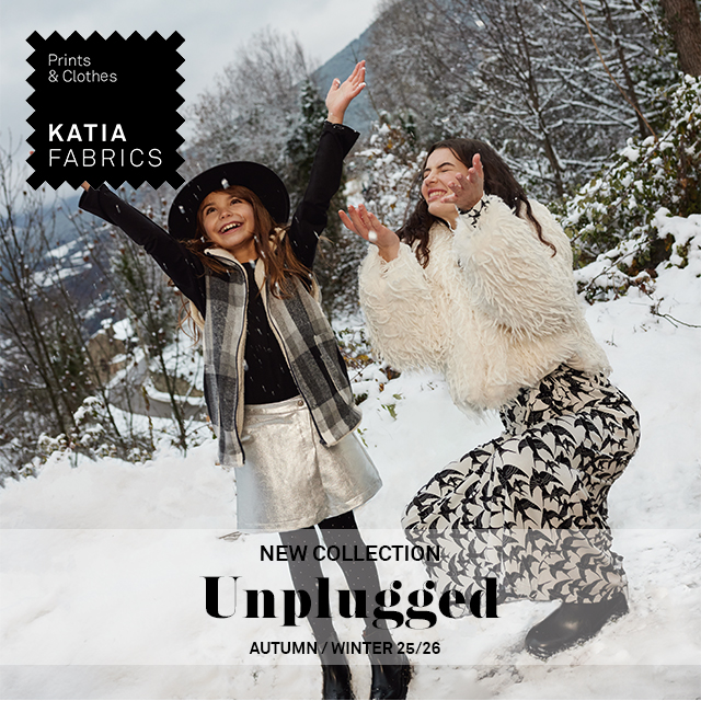 Unplugged 🪡 2025/2026 Fall-Winter fabrics to sew slowly