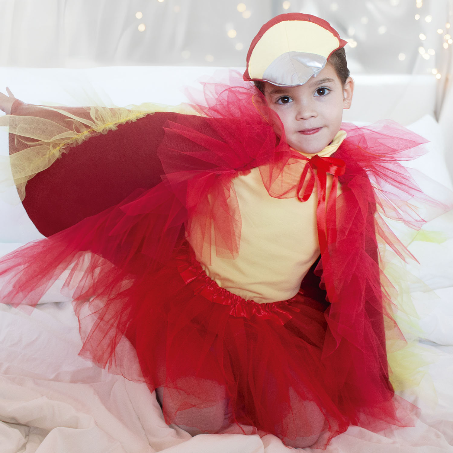 Rollo de tul en color blanco Happy Tulle - Accesorio | Katia.com