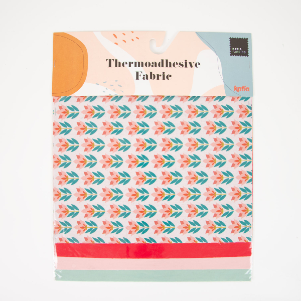 Pack de 4 telas de popelín Termoadhesivas de 28 x 30 cm - Accesorio ...