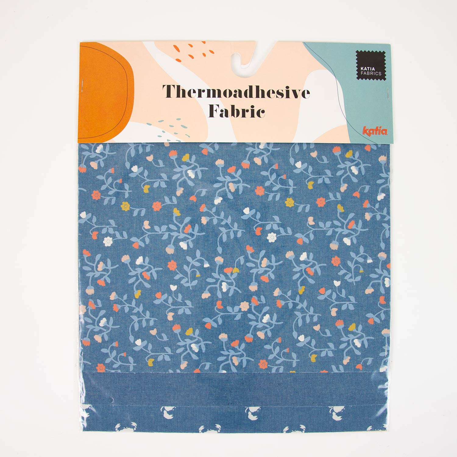 Pack de 3 telas Demin Termoadhesivas de 28 x 30 cm - Accesorio | Katia.com