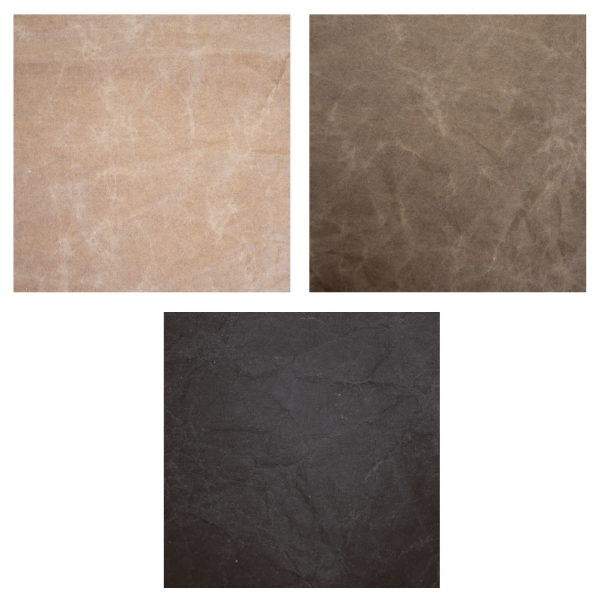 Set van 3 thermo-strijkbare stoffen uit papier, 28 x 30 cm ...