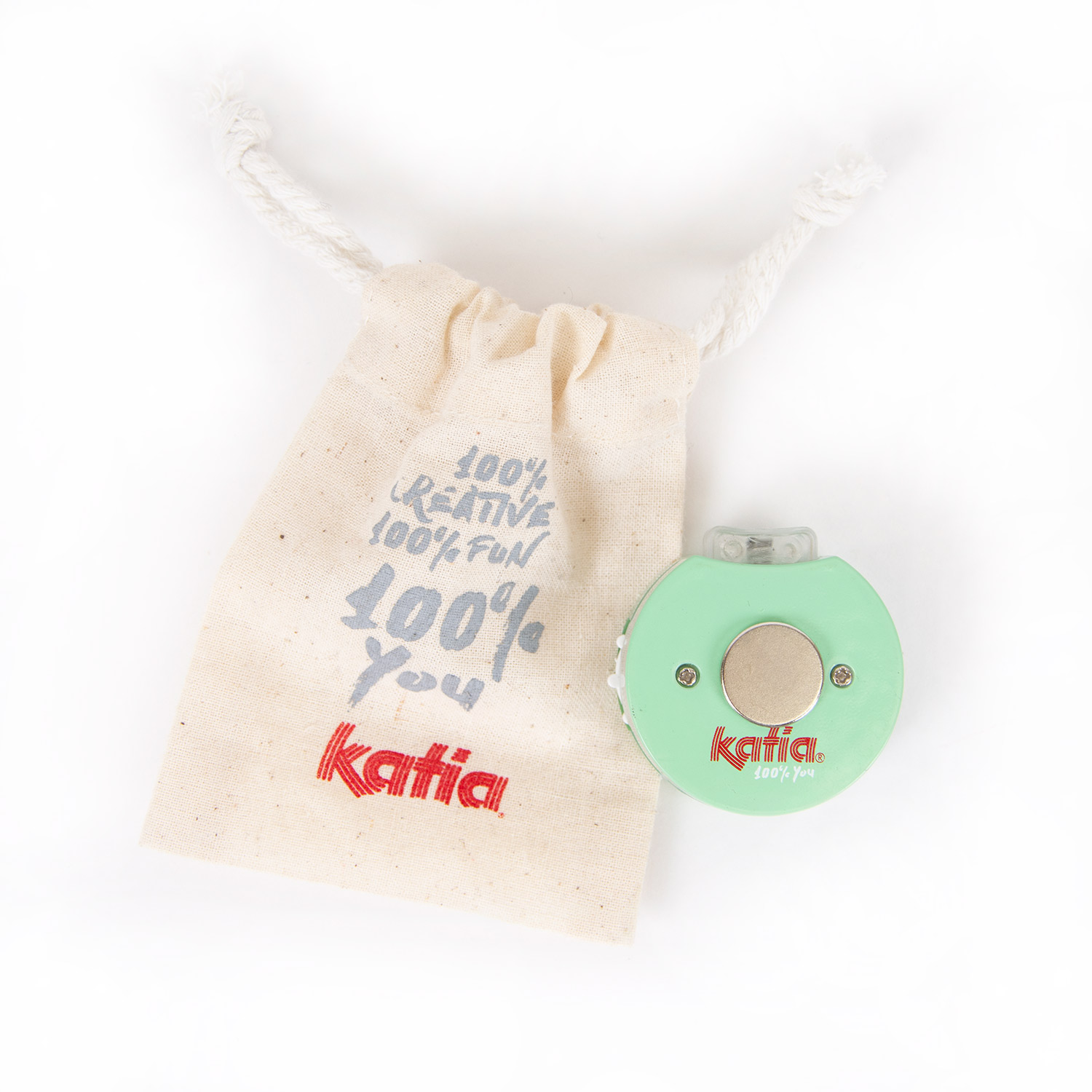 Round magnetic row counter - Accessories | Katia.com