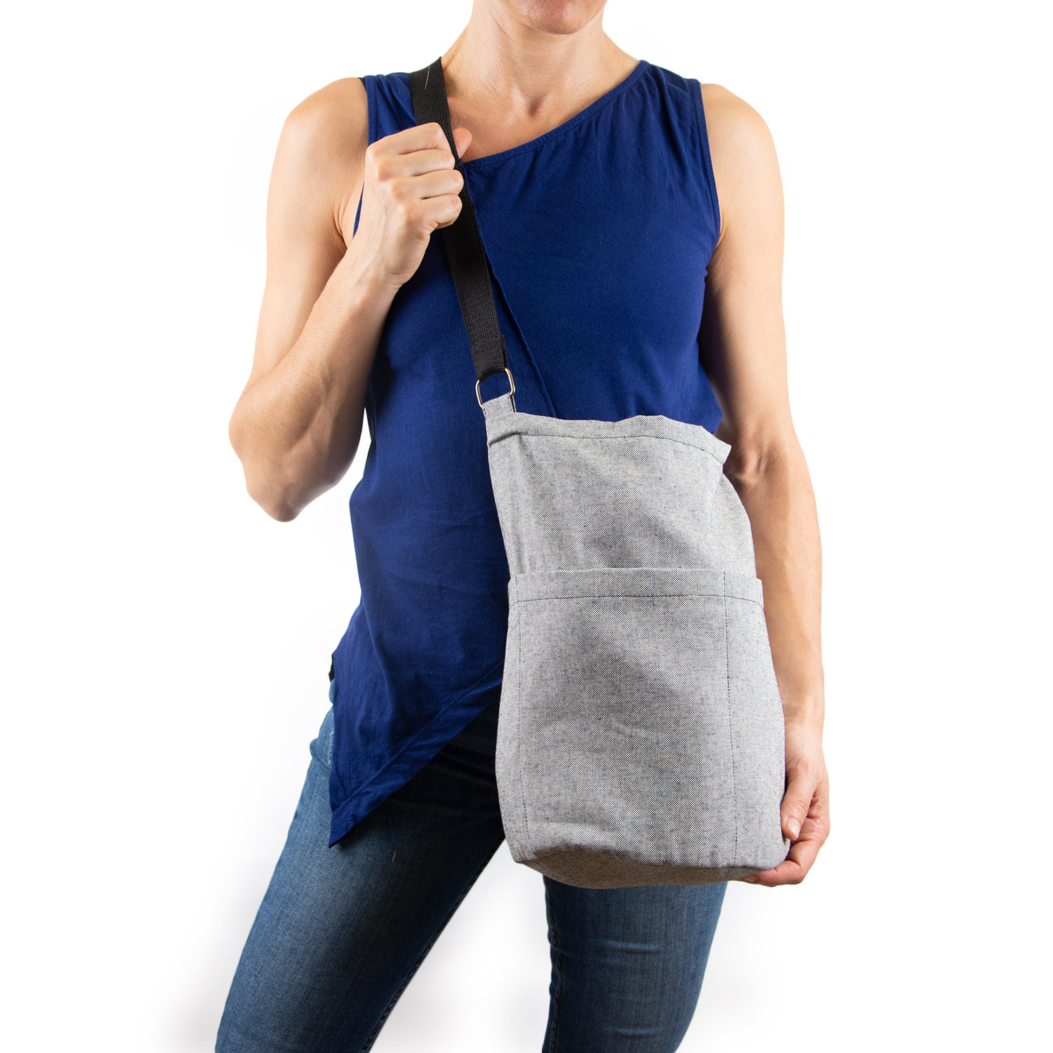 Katia project bag with pockets and adjustable strap - Accessories | Katia.com