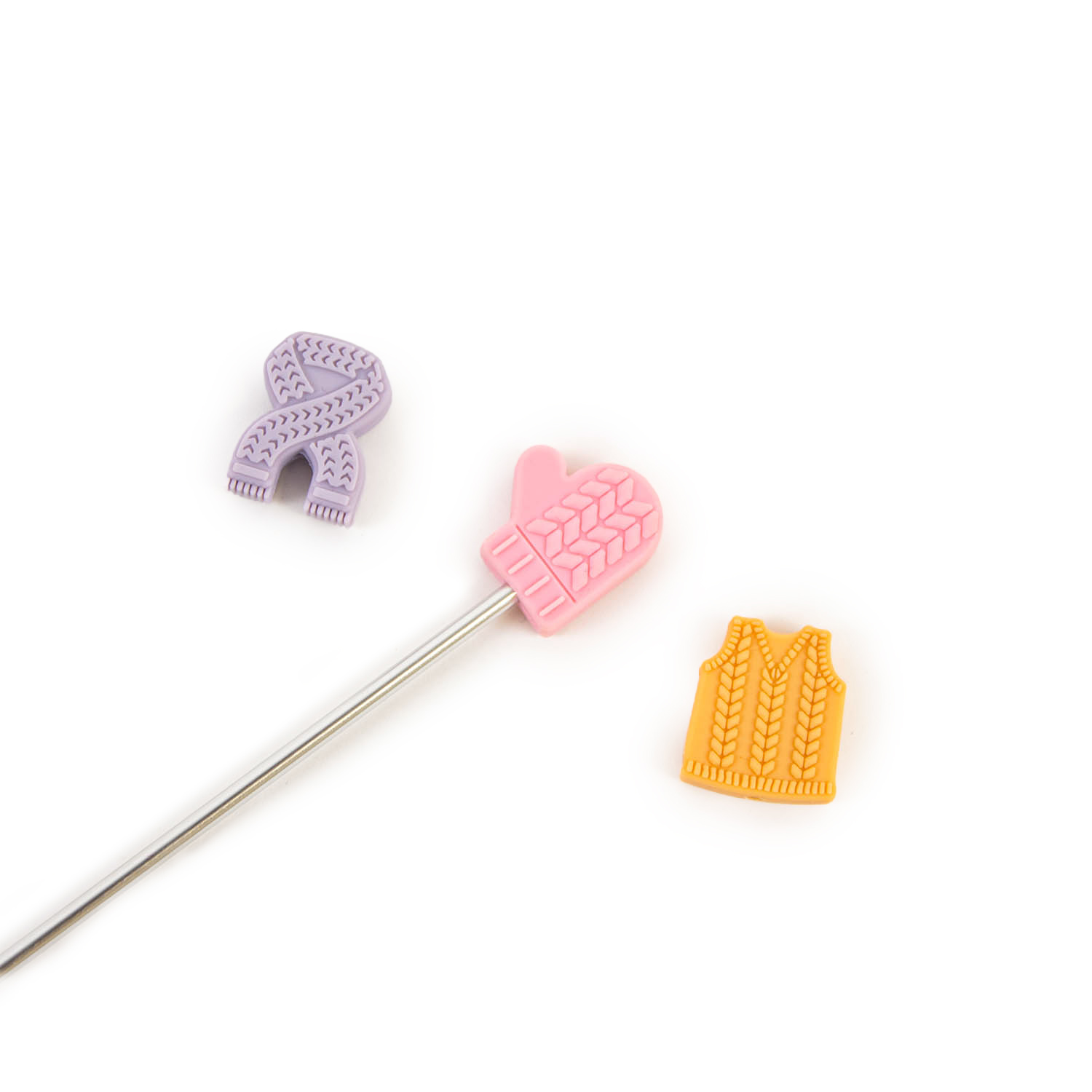 KNITTED GARMENT NEEDLE STOPPERS - Accessories | Katia.com