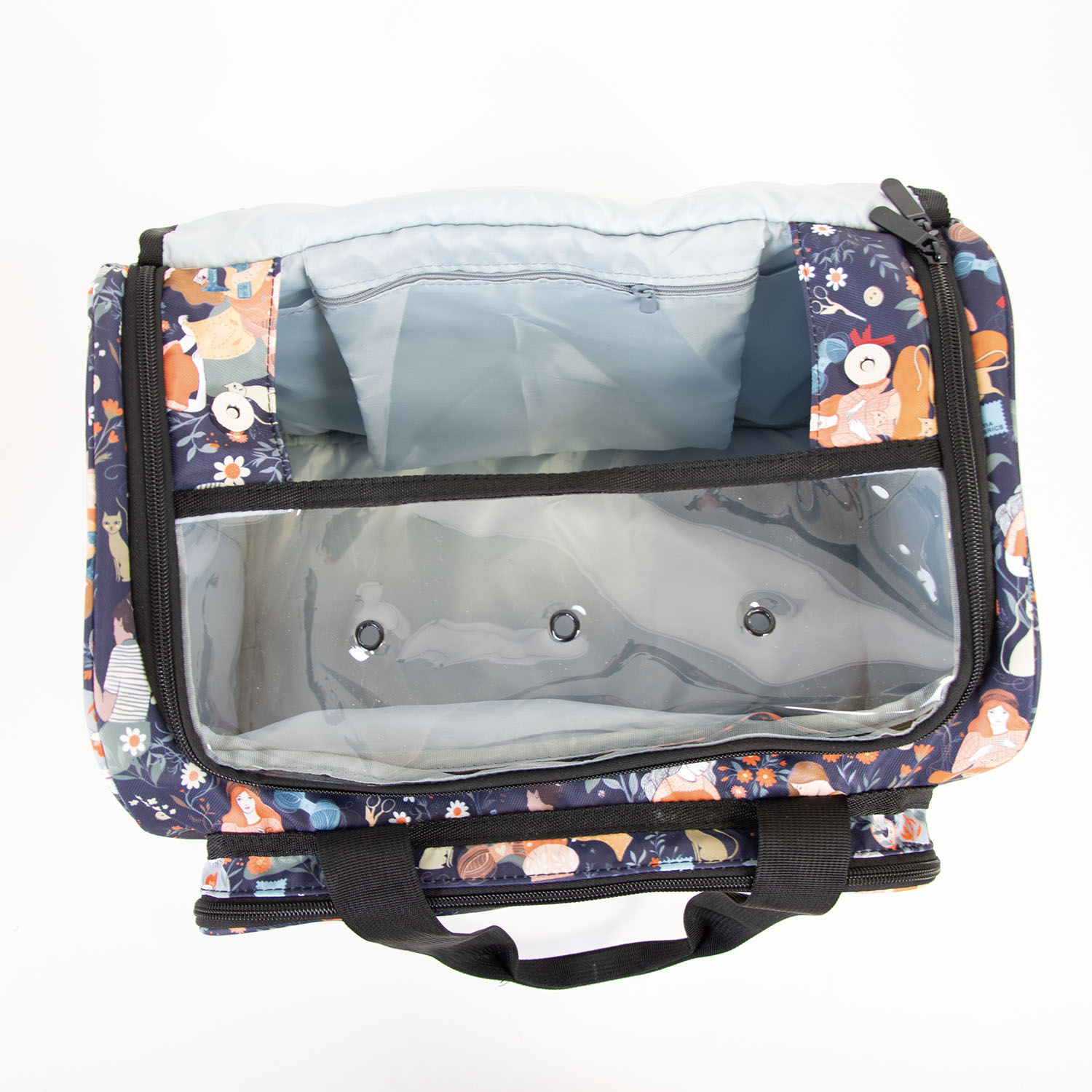 Borsa per lavori design esclusivo Lady Desidia - Accessori | Katia.com