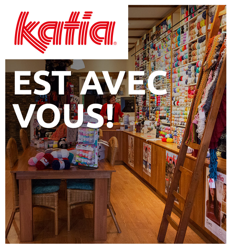 Fils Katia - Laine - Tissus