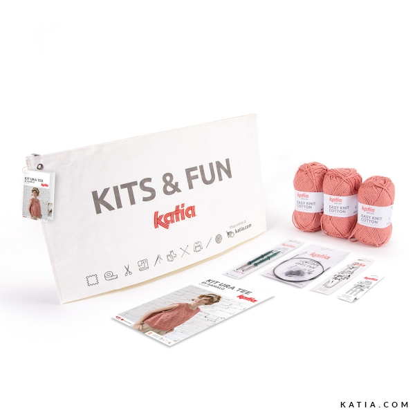 Ura lace top kit by Xamalo85 - kit | Katia.com