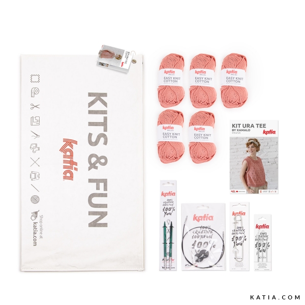 Ura lace top kit by Xamalo85 - kit | Katia.com