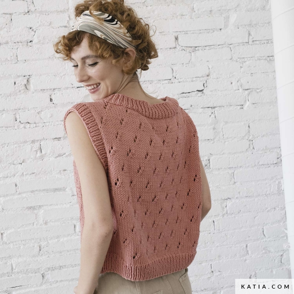 Ura lace top kit by Xamalo85 - kit | Katia.com