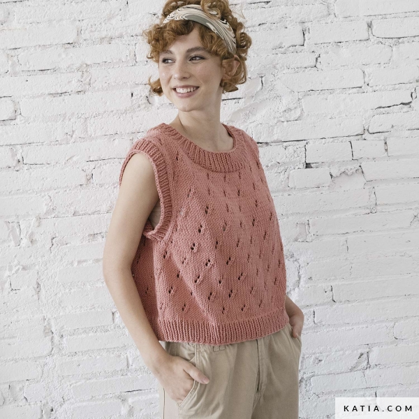 Ura lace top kit by Xamalo85 - kit | Katia.com