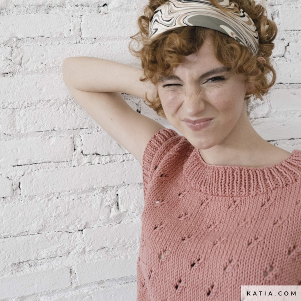 Ura lace top kit by Xamalo85 - kit | Katia.com