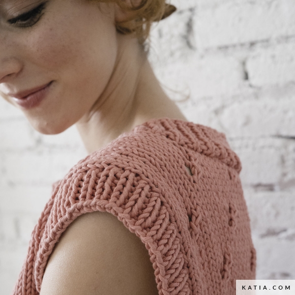Ura lace top kit by Xamalo85 - kit | Katia.com
