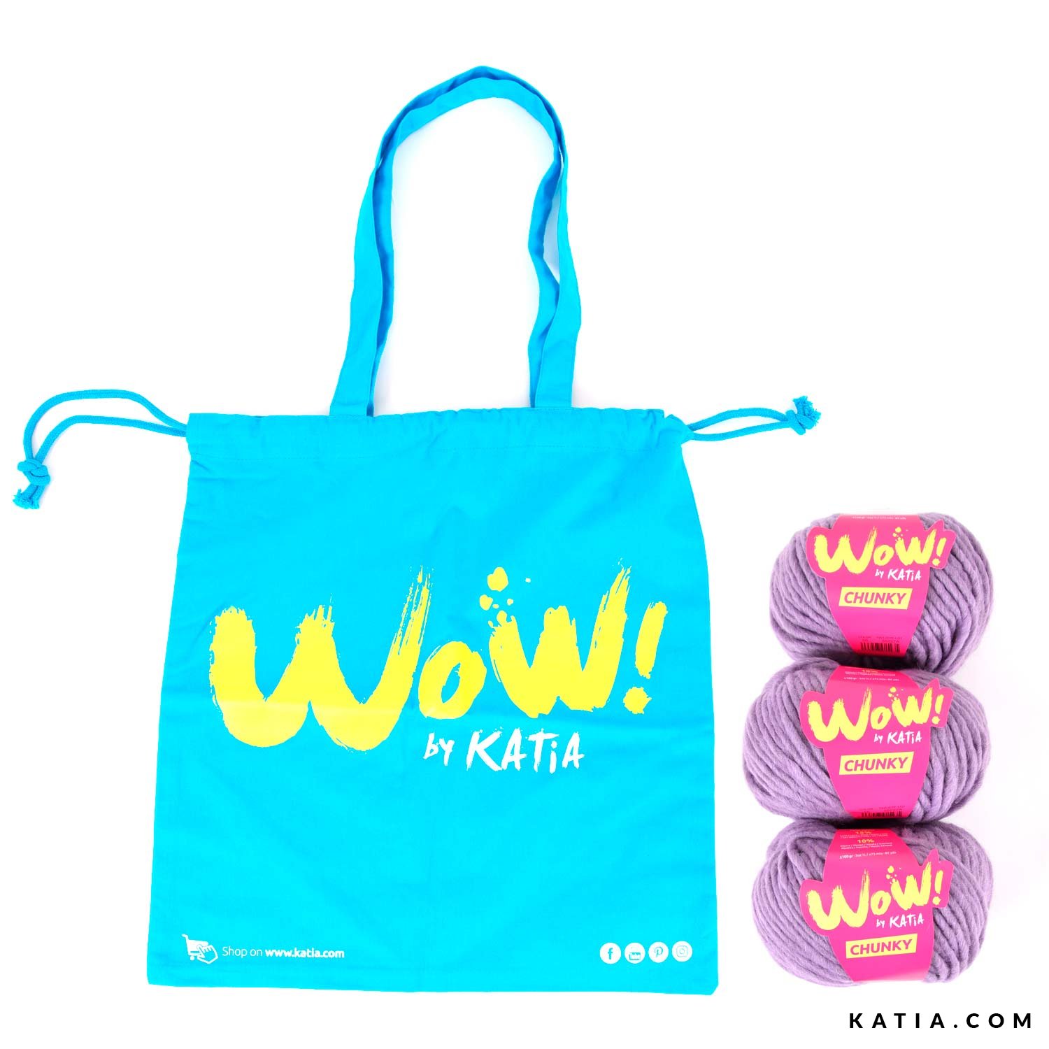 Wow! Kit Hype knit dickey - kit | Katia.com