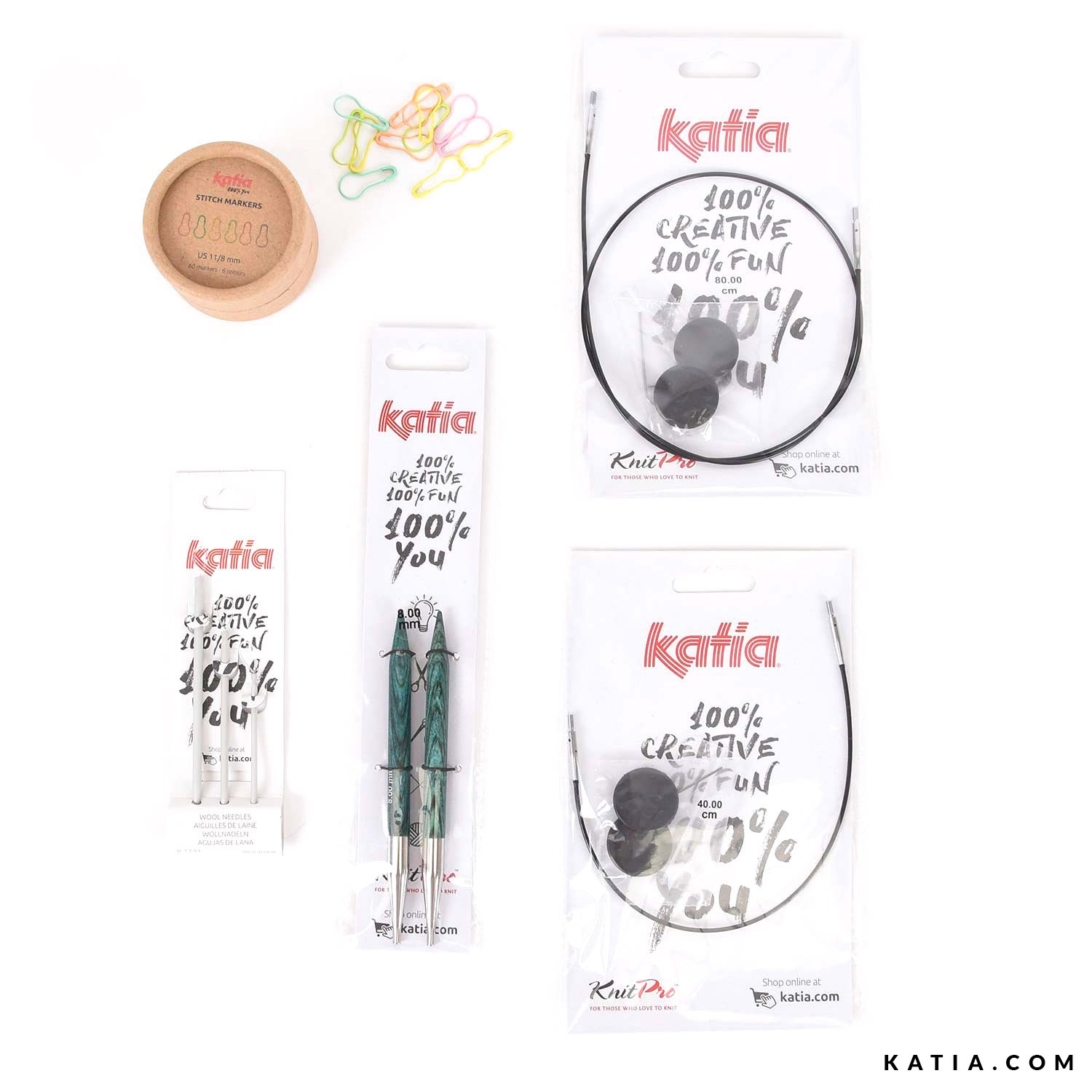 Wow! Kit Hype knit dickey - kit | Katia.com