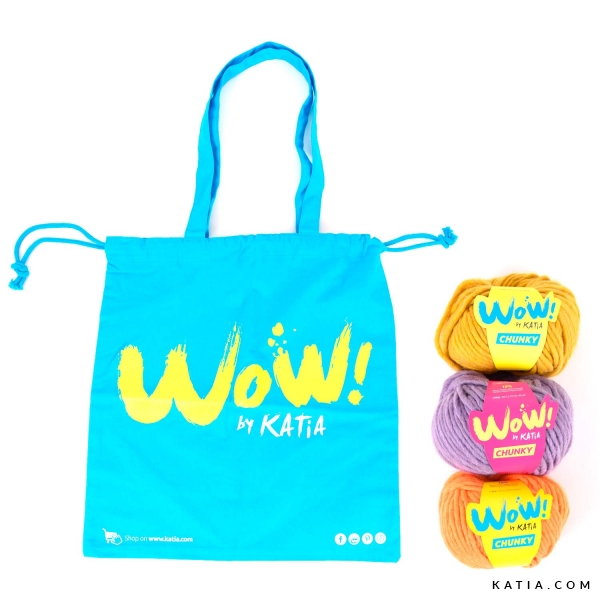 Wow! Kit Bop crochet bucket hat - kit | Katia.com