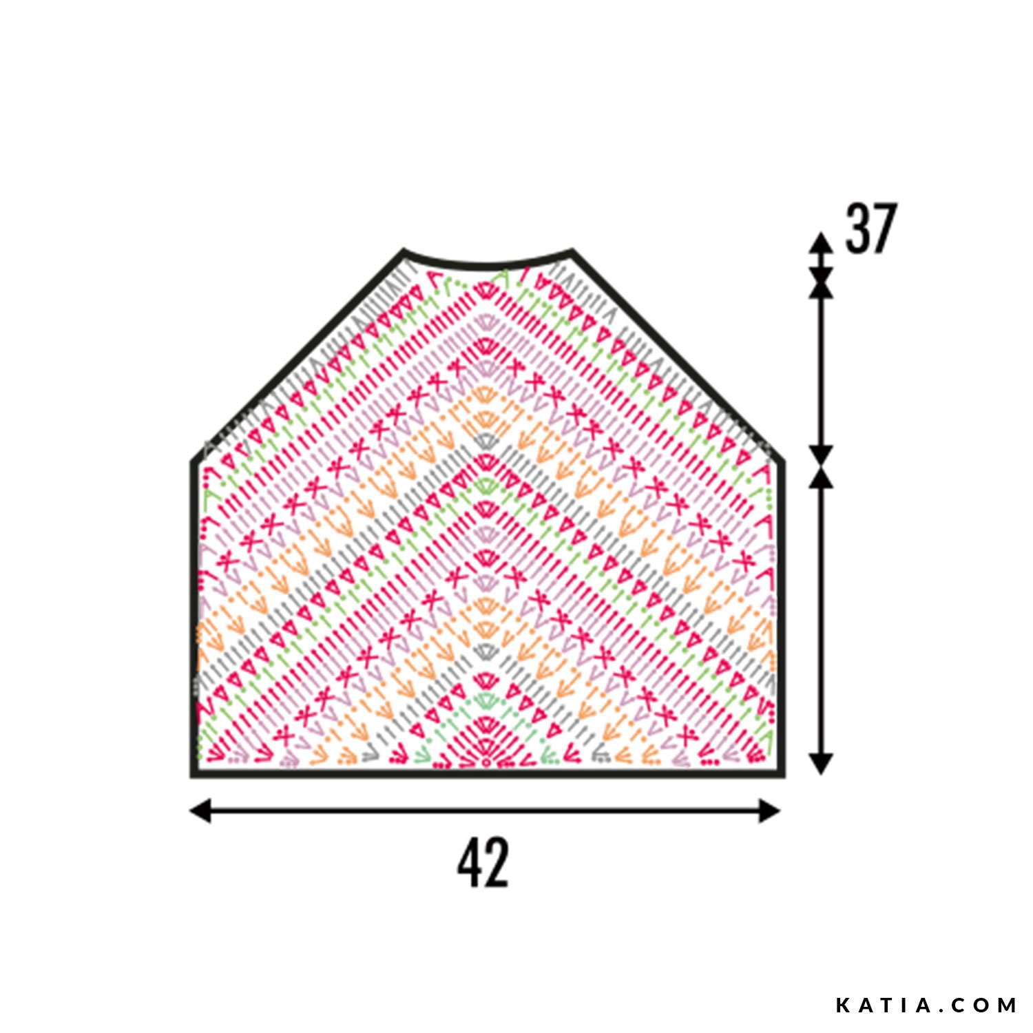 Levante crochet shorts and halter neck top kit by Katia - kit | Katia.com