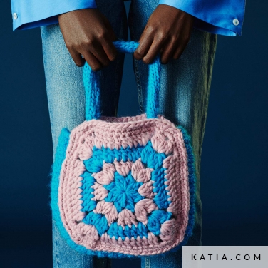 Fair Cotton Granny Pack · Saona Dress by Santa Pazienzia - kit | Katia.com